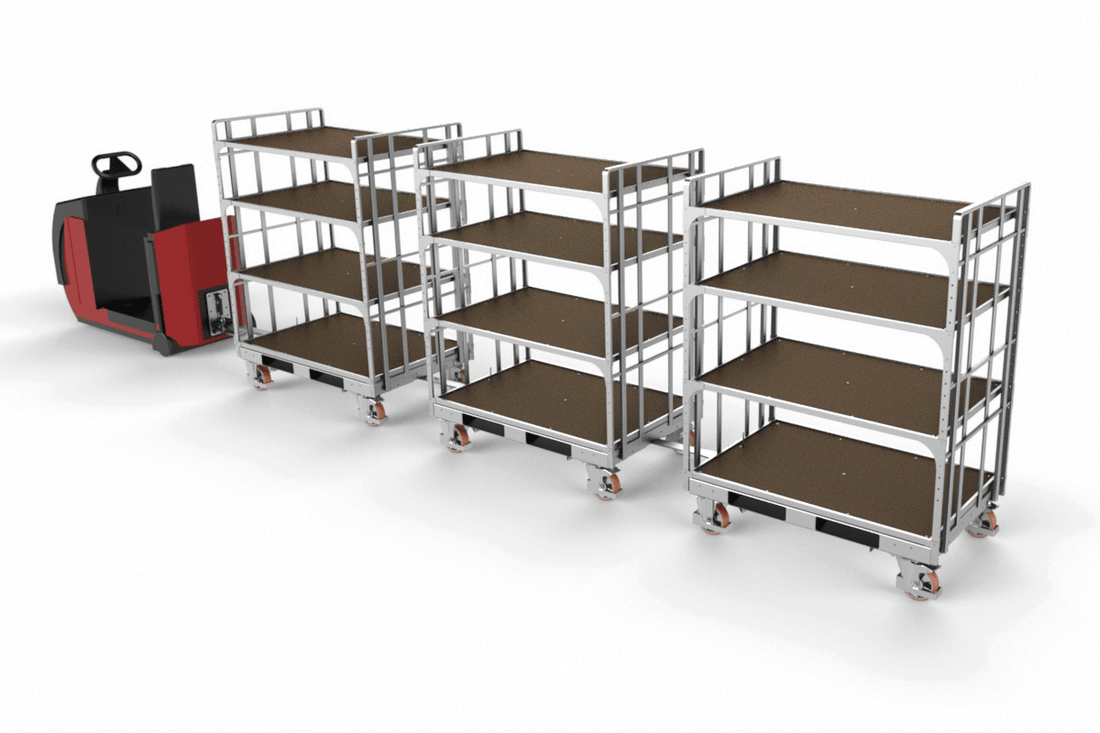 Shelf Trolleys | ORGATEX